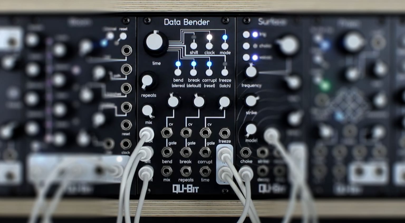 Data Bender: bring the sound of failure to your Eurorack - gearnews.com
