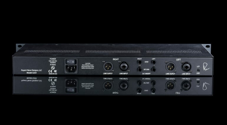 Rupert Neve Designs unveils the 5254 Dual Diode Bridge Compressor ...