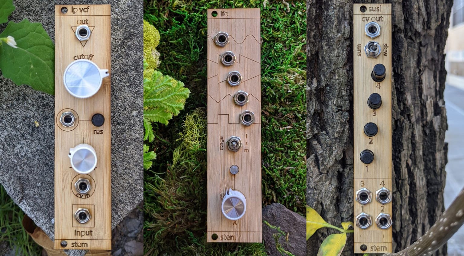 SynthBooth: STEM Modular - connecting modular with science, math and ...