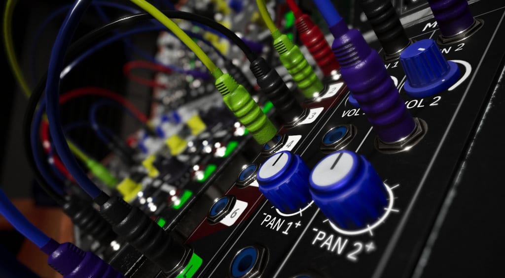 SynthSpace: Virtual Reality modular synthesis that's better than the ...