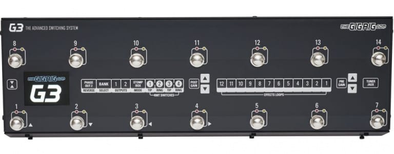 GigRig G3 pedal switching system: The ultimate stompbox control ...