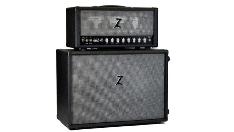 Dr Z and Carol-Ann Amps collaborate on the new CAZ-45 guitar amp head ...