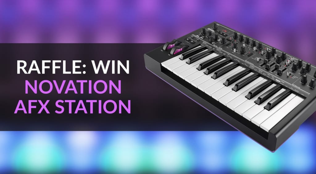 Novation AFX Station: The review - gearnews.com