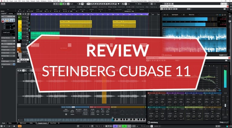 Steinberg Cubase Pro 11: The review - gearnews.com
