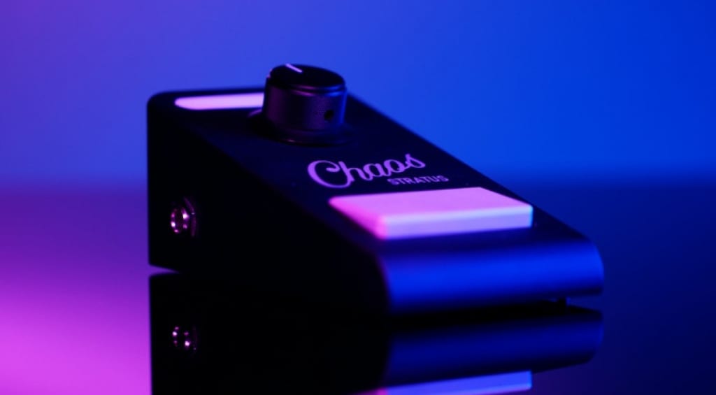 Stratus is an intriguing, hyper-minimalist multi-effects pedal now on Kickstarter - gearnews.com