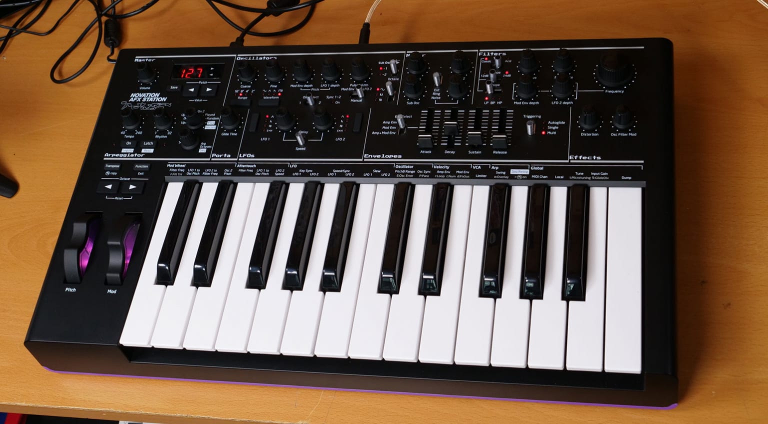 Novation AFX Station: The review - gearnews.com