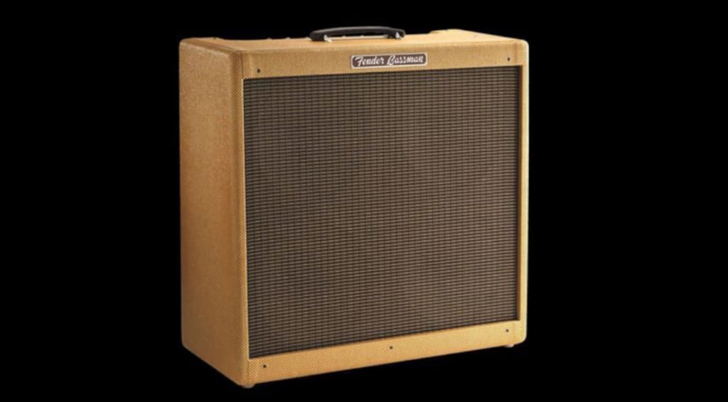 The Fender Bassman – The bass amplifier that changed the guitar world ...