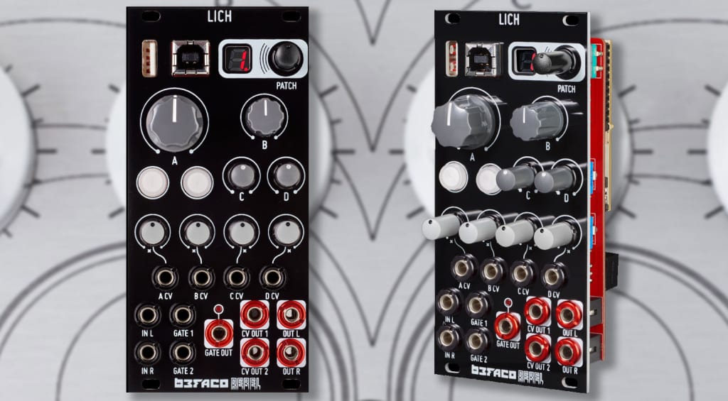 Befaco Lich: Programmable multi-function Eurorack module with a Rebel ...