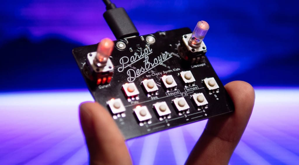 Crazy Synth Kids ParipiDestroyer: Mini synth, huge sound - gearnews.com