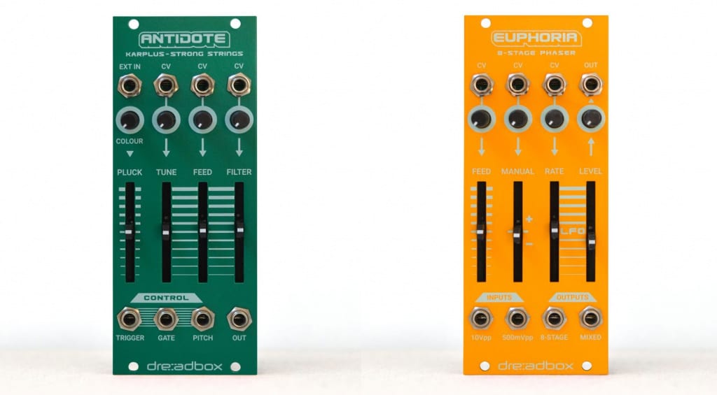 New stomp box effects from Dreadbox? - gearnews.com