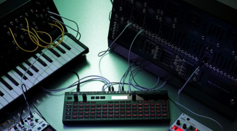 Korg ARP 2600 mini and SQ-64 sequencer image leaks online - gearnews.com