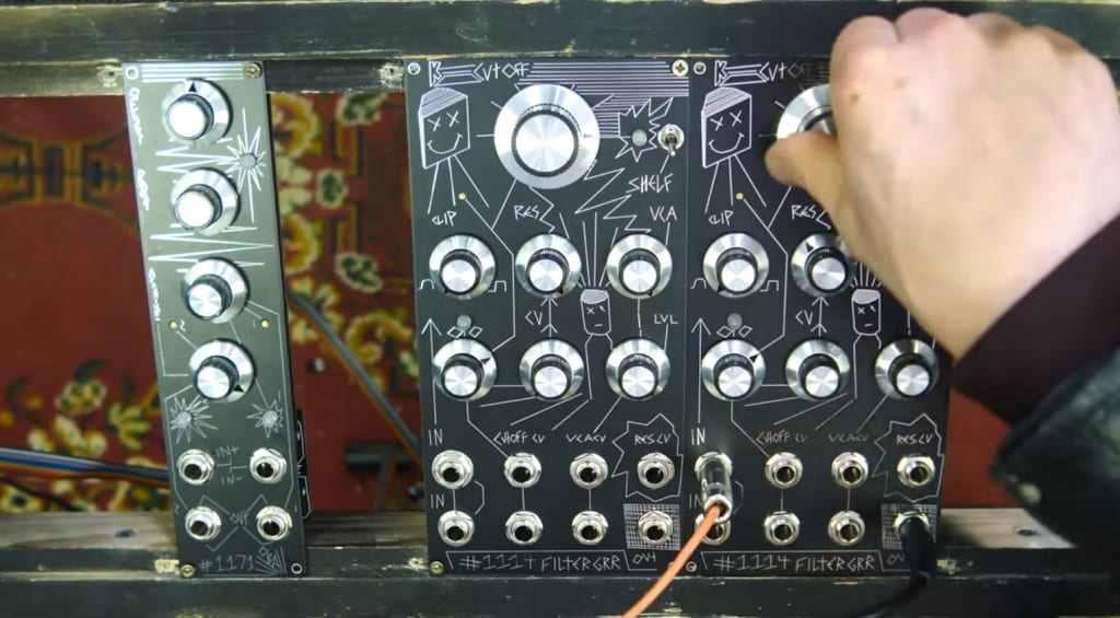 Kosmo Format: Look Mum No Computer releases the Funky Filter Grr and Offset Boost Attenuvert ...