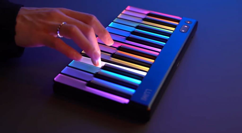 LUMI Keys Studio Edition: ROLI brings MPE to their illuminating ...