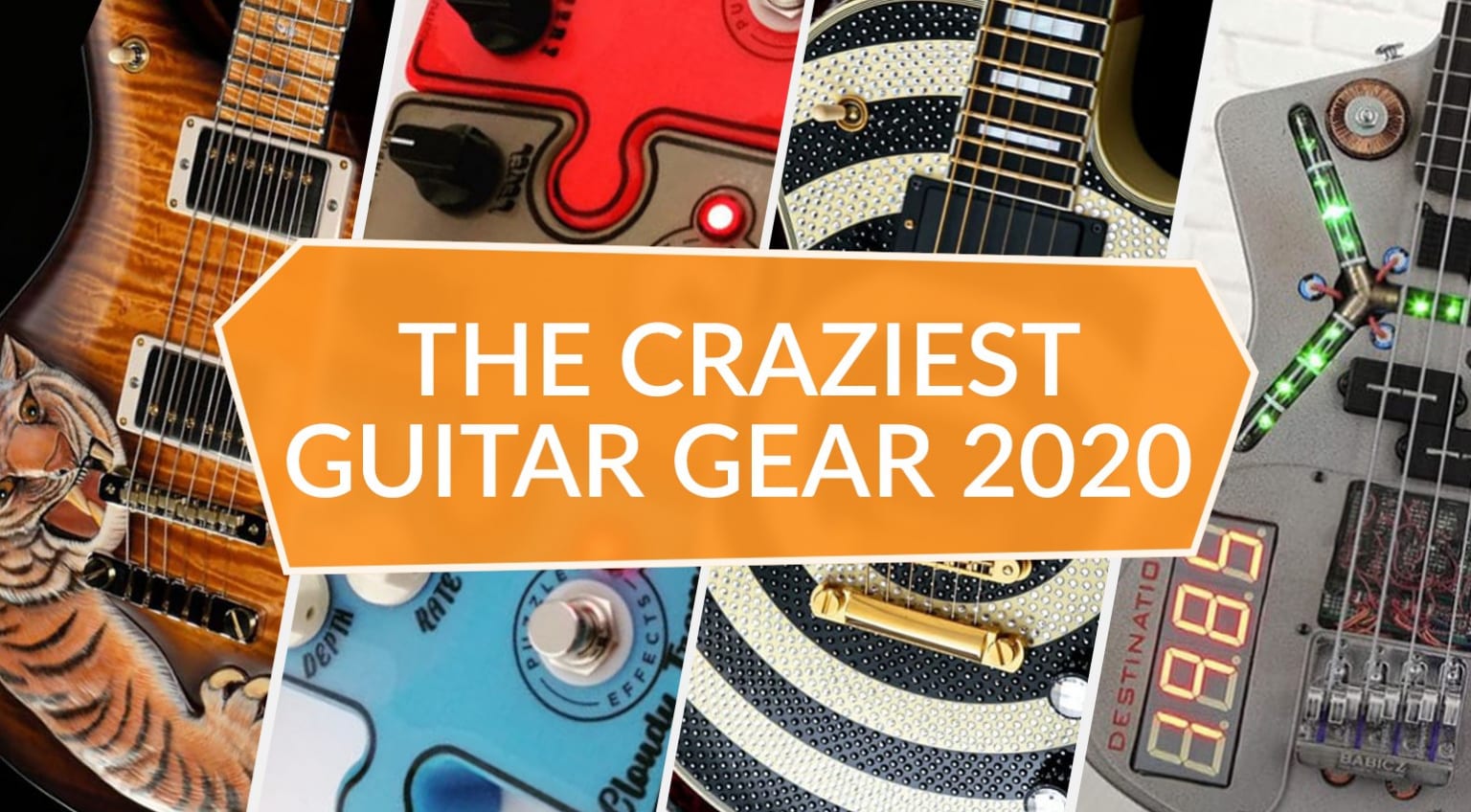 Craziest Guitar Gear of 2020: The weirdest guitars and pedals of the ...