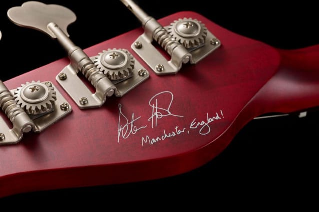 Yamaha Peter Hook Signature BB bass: Pre-orders open at €999 - gearnews.com
