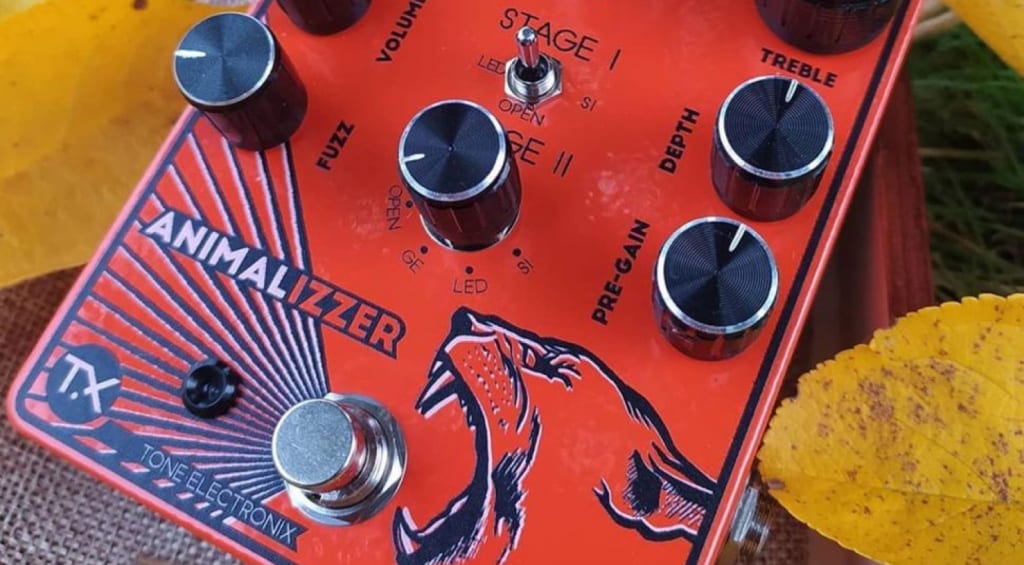 The Animalizzer - a new multi-drive/fuzz pedal from Tone Electronix ...