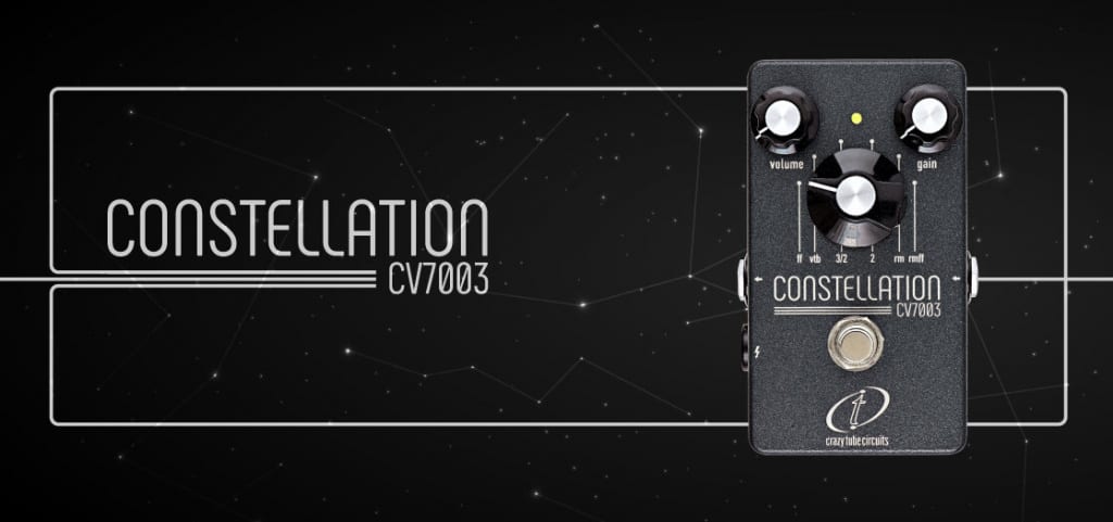 Crazy Tube Circuits introduces new Constellation CV7003 fuzz and ...