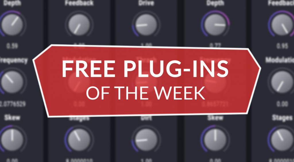 Best free plug-ins this week: Air Shelf, ChowPhaser and ChowCentaur ...