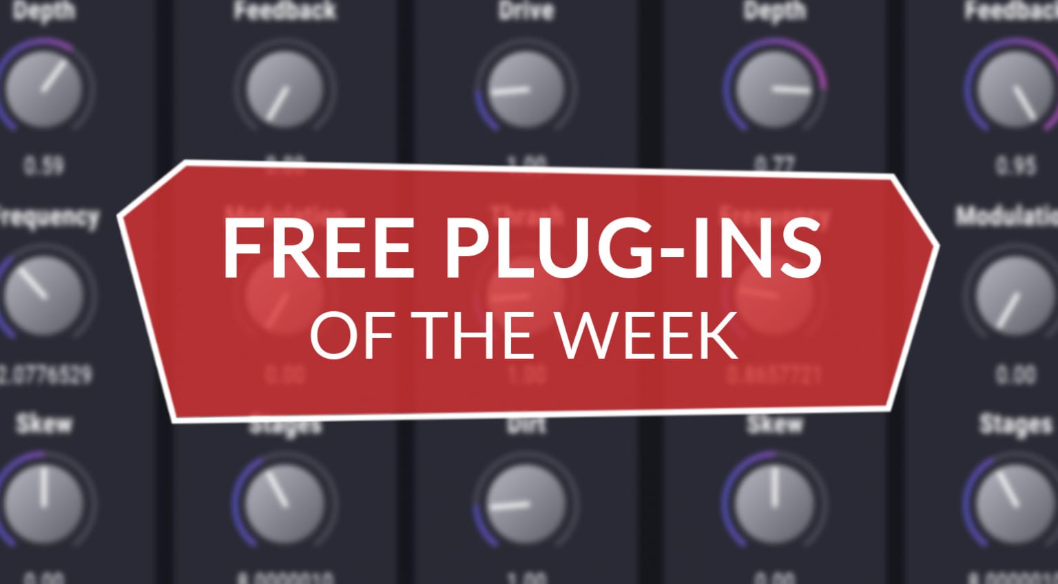 Best free plug-ins this week: Denoiser, Stringya 2 and LoudMax ...
