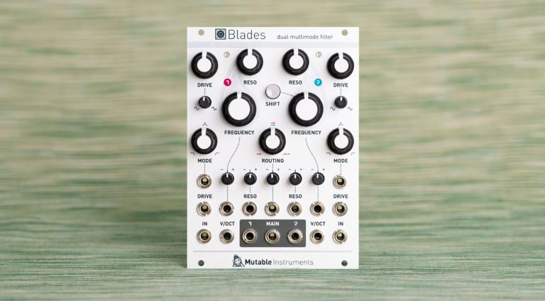 Mutable Instruments Blades: Blissfully edgy duelling filters - gearnews.com