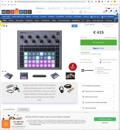 Leak! Tracks and Rhythm: New Circuits from Novation? - gearnews.com