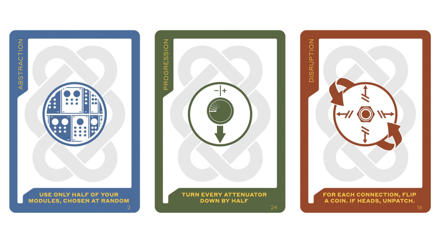 Patch: The Card Game that modifies your modular - gearnews.com