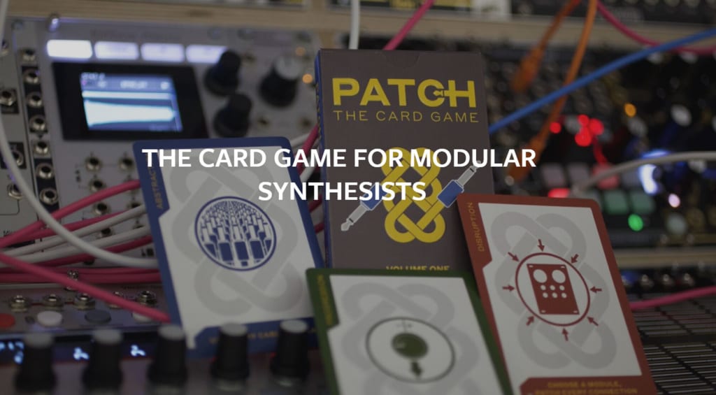 Patch: The Card Game that modifies your modular - gearnews.com