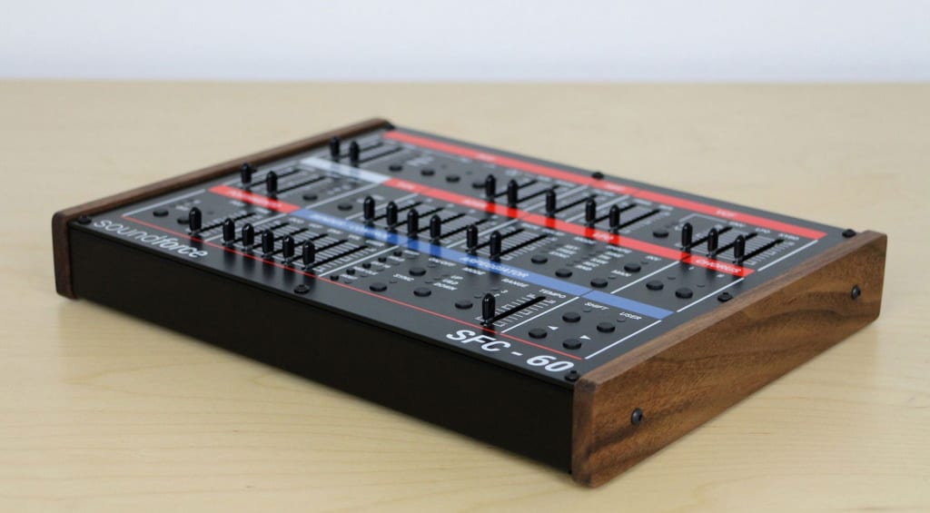 SoundForce SFC-8: Jupiter-8 style MIDI controller for software and ...