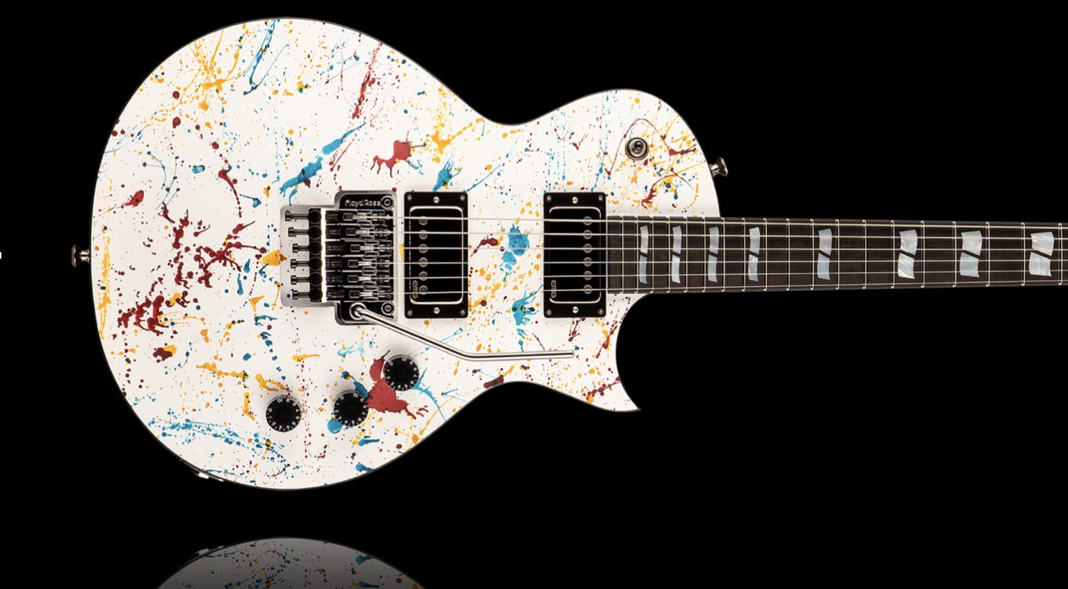 ESP USA Eclipse FR Jawbreaker, one sweet axe! - gearnews.com