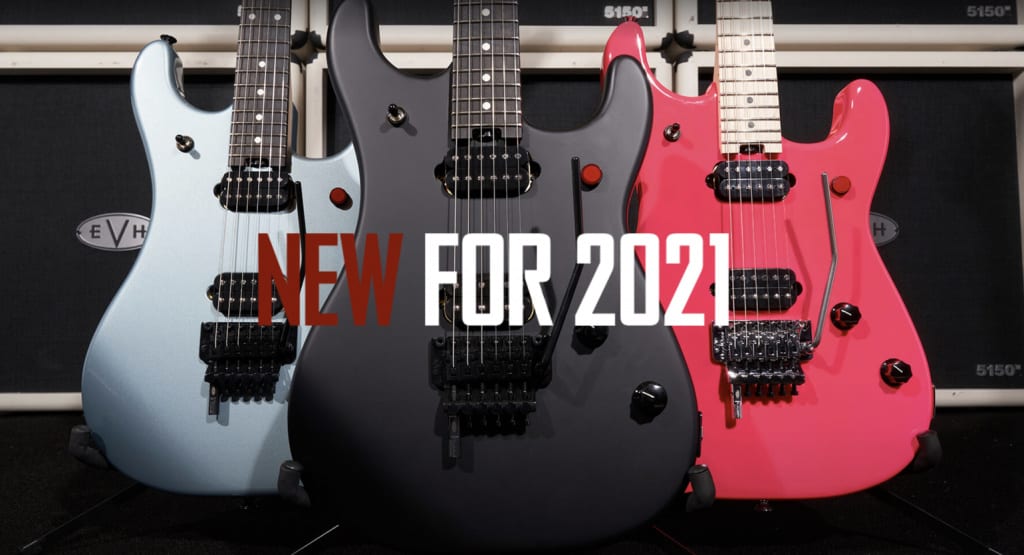 EVH takes the legacy into 2021, with a 5150 overhaul and new Wolfgang ...