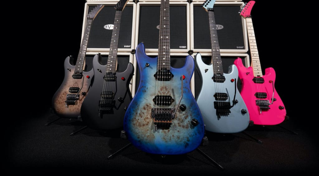 EVH takes the legacy into 2021, with a 5150 overhaul and new Wolfgang ...