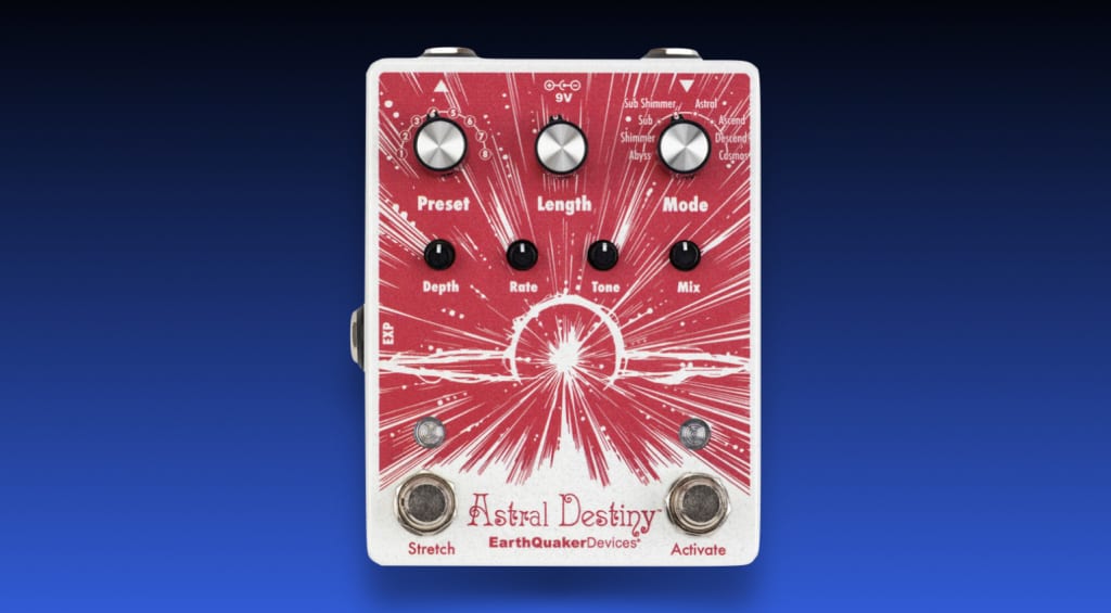 NAMM 2021: Astral Destiny - a new modulated octave reverb from ...