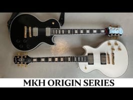 Epiphone reveals MKH Origins Les Paul Custom Matt Heafy signature ...