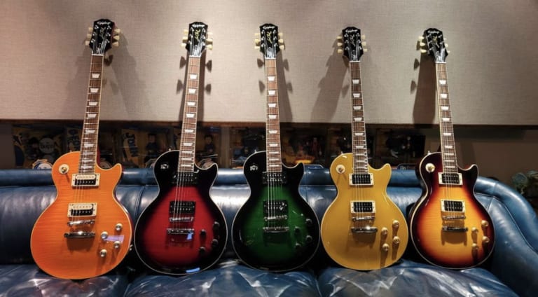 Slash shares new Epiphone Slash Signature models on Instagram ...