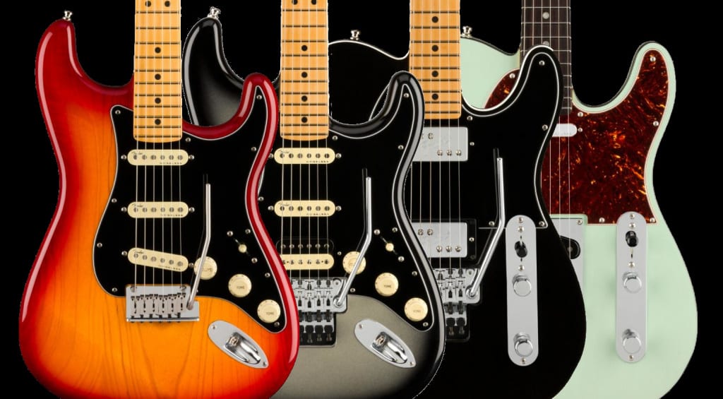 Fender American Ultra II: Haymaker Humbuckers and New Colors