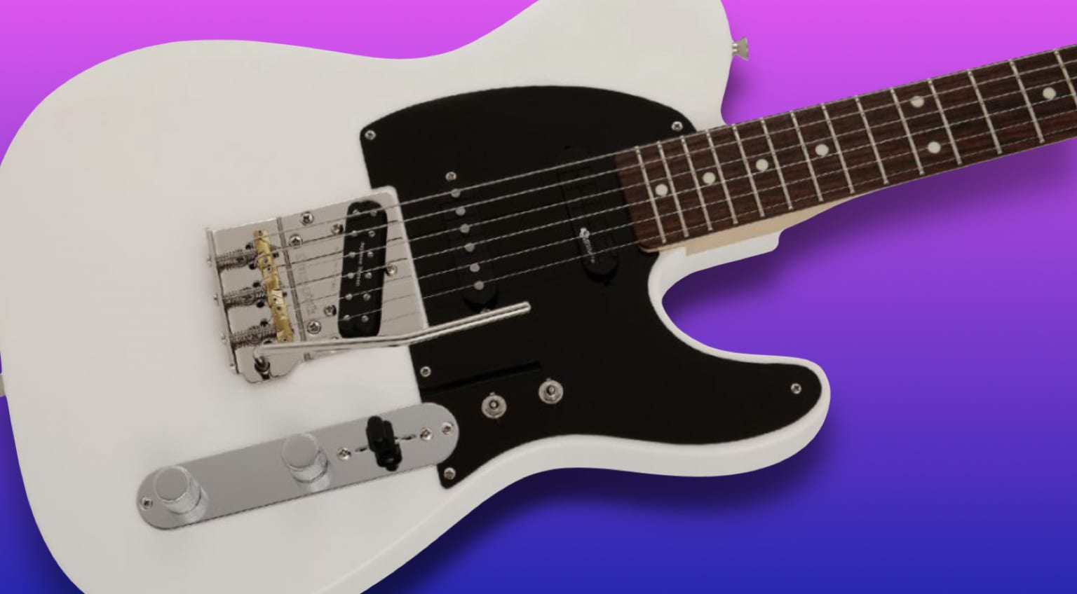 Fender Japan creates a blistering new Telecaster model for Miyavi ...