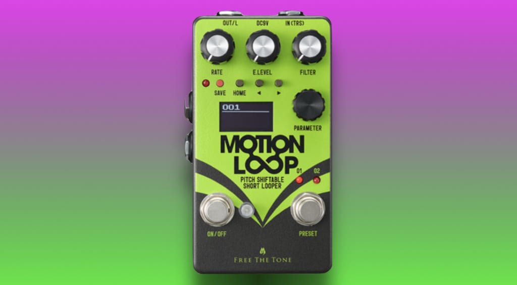 Free The Tone Motion Loop ML-1L: Mangle your waveforms and loop them ...