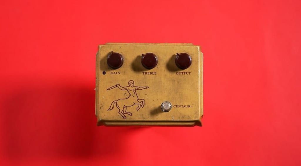 Klon pedals to use different diodes, as the original NOS supply ...