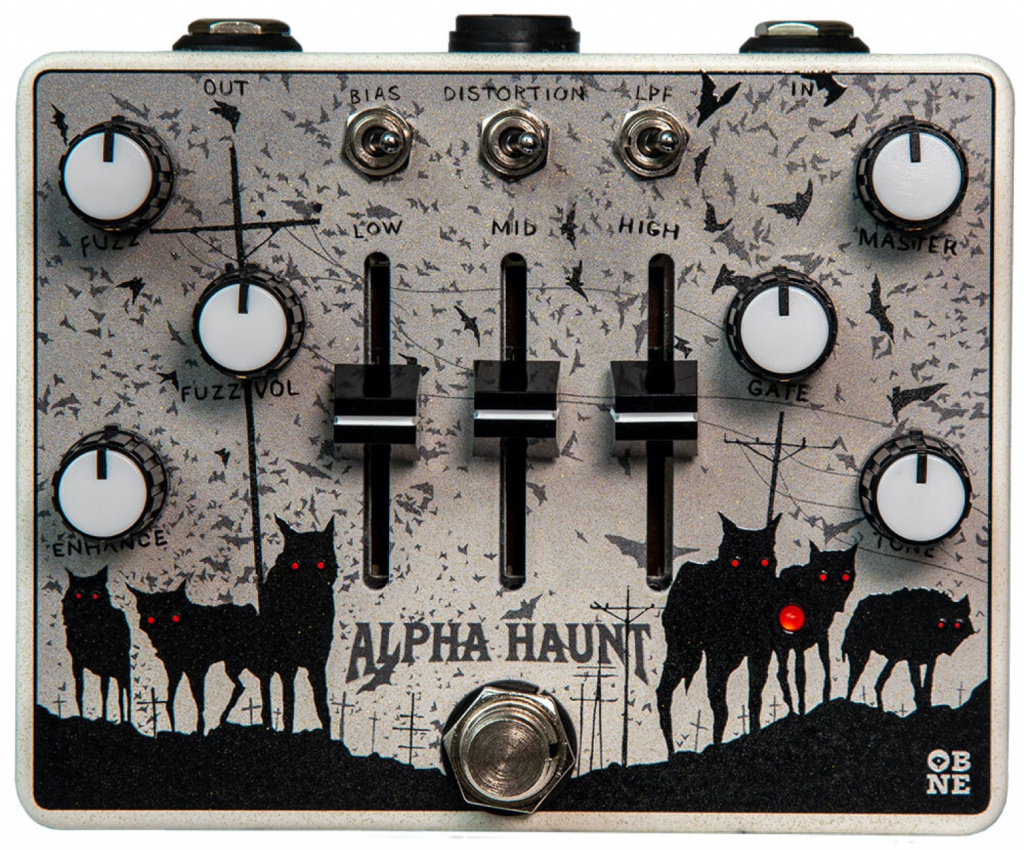 Old Blood Noise Endeavors Alpha Haunt Fuzz gets an overhaul - gearnews.com