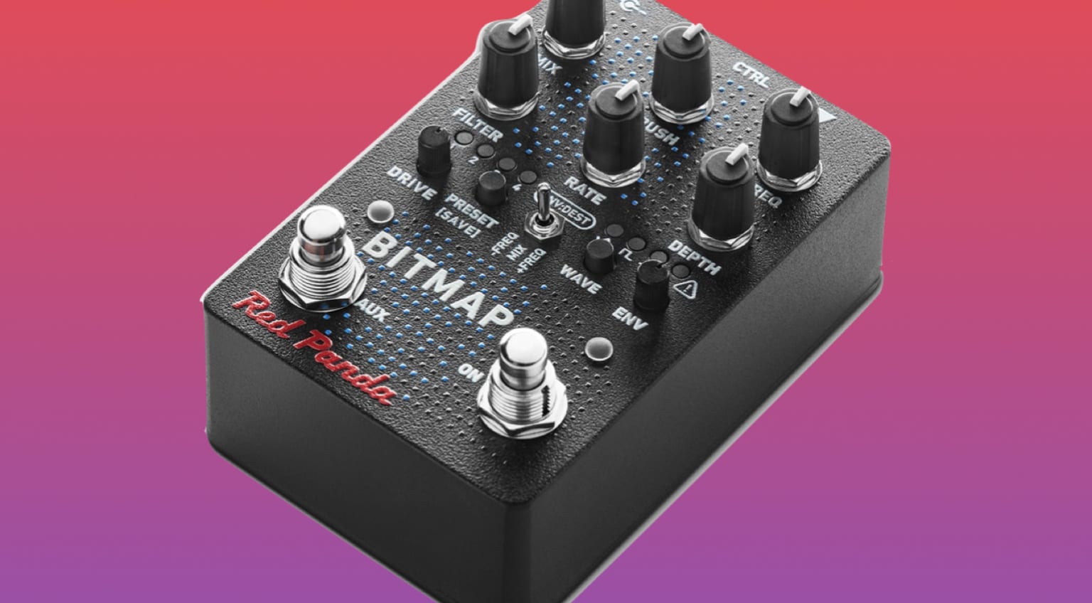 NAMM 2021: The new Red Panda Bitmap 2 Bitcrusher will mangle your tone ...