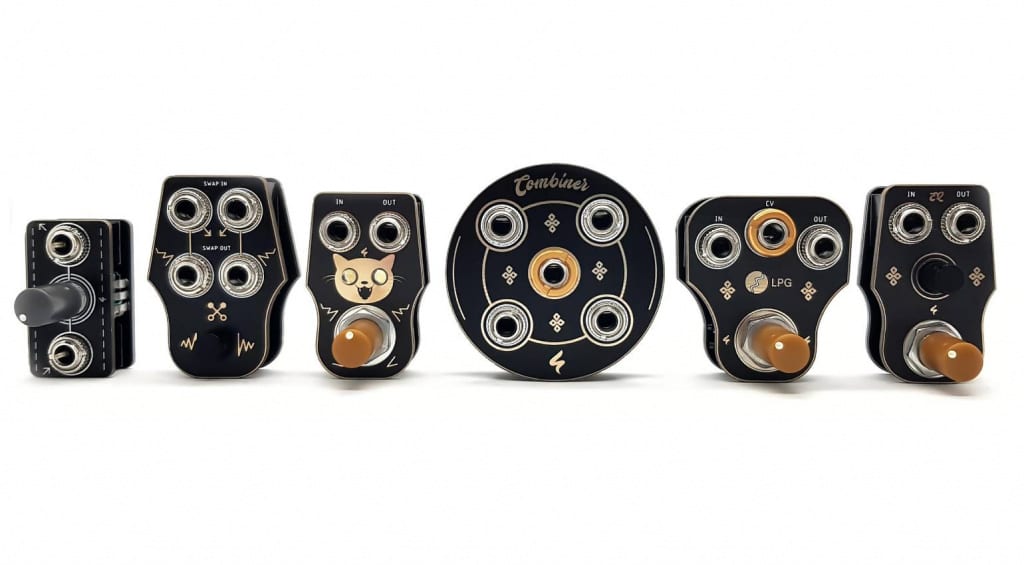 ST Modular Workmates: adorable passive 0HP Eurorack tools - gearnews.com