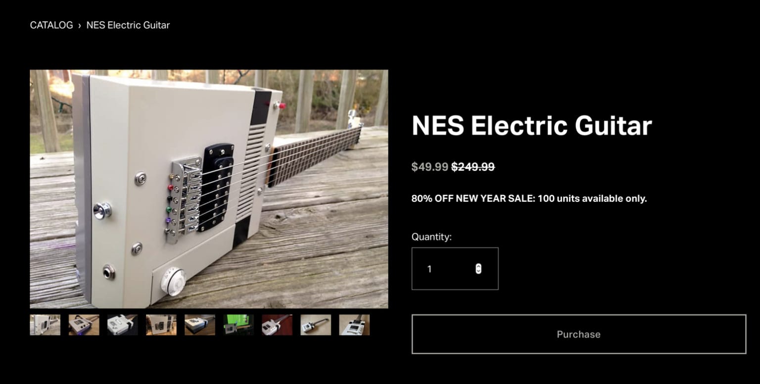 New scam surfaces on Facebook for Nintendo NES Guitar - gearnews.com