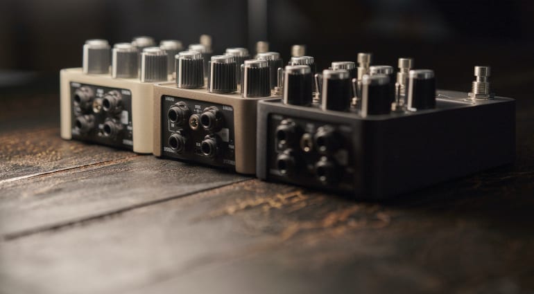Universal Audio unveils UAFX guitar pedal line with three new ...