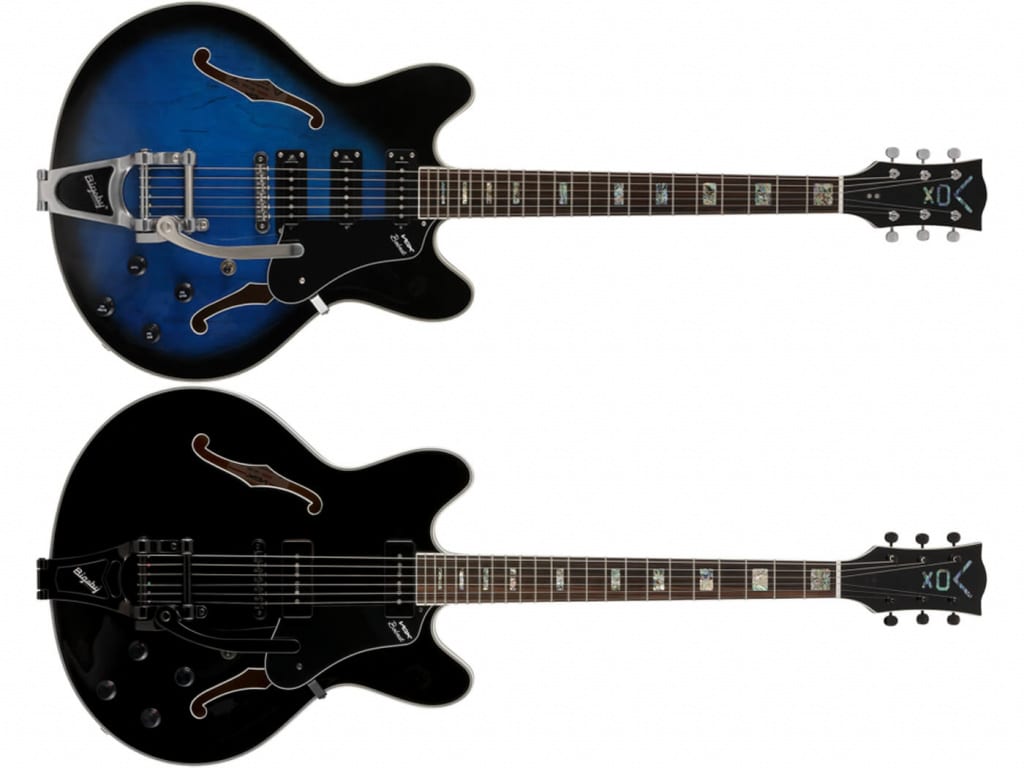 NAMM 2021: Vox Bobcat V90 and S66 semi-hollow with Bigsby and new ...