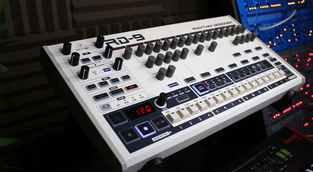 Behringer RD-9 is very nearly ready to go! - gearnews.com