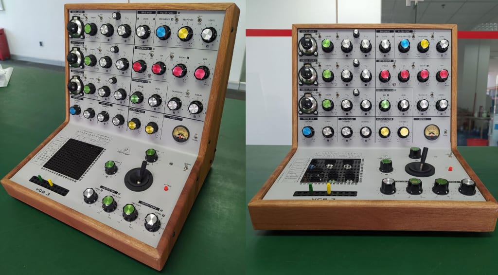 Behringer VCS3 Prototype - first photos - gearnews.com