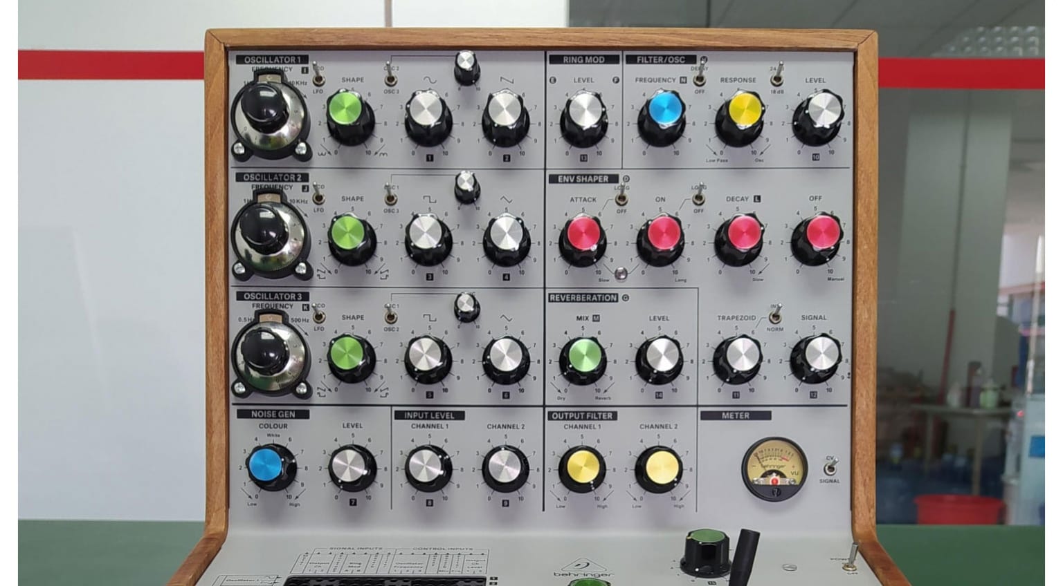 Behringer VCS3 Prototype - first photos - gearnews.com