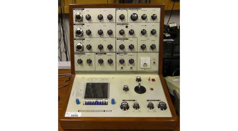 Behringer flashes their VCS 3 clone prototype - gearnews.com