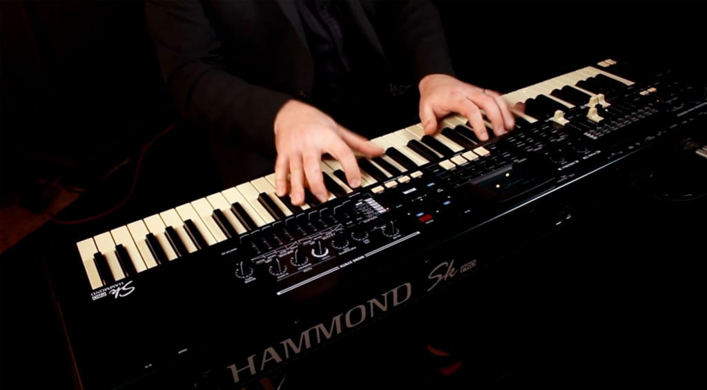NAMM 2018: Hammond introduces the Skx Stage Keyboard, a twin-keyboard ...