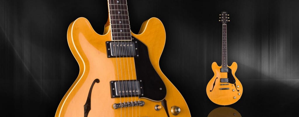 NAMM 2021: Collings I-35 LC Vintage premium semi-hollow, now with soft ...